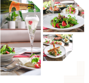 Restaurant Menu - The Bridge Grill Restaurant