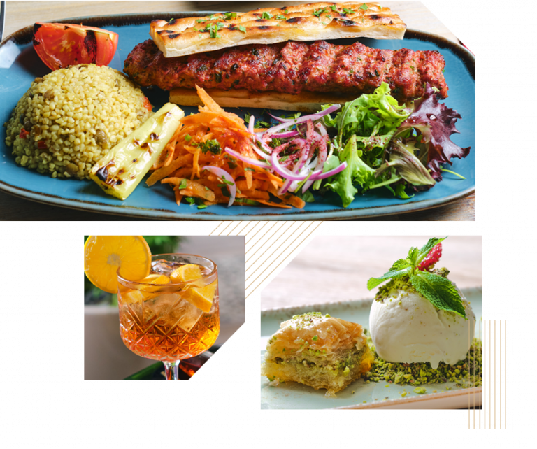 Christmas Party Menu - The Bridge Grill Restaurant